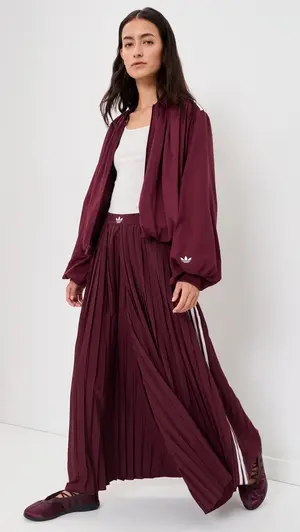 Adidas Pleated Track Pants