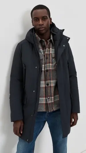 SAVE THE DUCK Wilson Hooded Parka