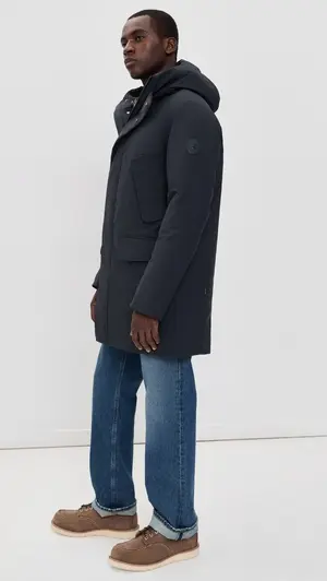 SAVE THE DUCK Wilson Hooded Parka