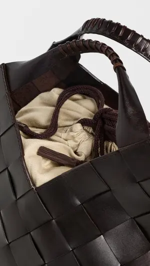 Dragon Diffusion Botteghe Hand Held Bucket Bag