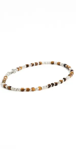 MAOR Sterling Silver Bracelet - Tiger Eye