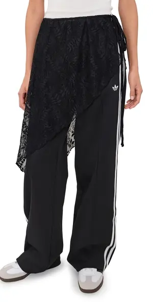 Adidas 2in1 Lace Firebird Loose Track Pants