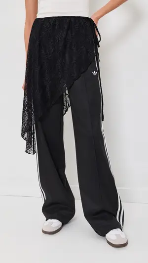 Adidas 2in1 Lace Firebird Loose Track Pants