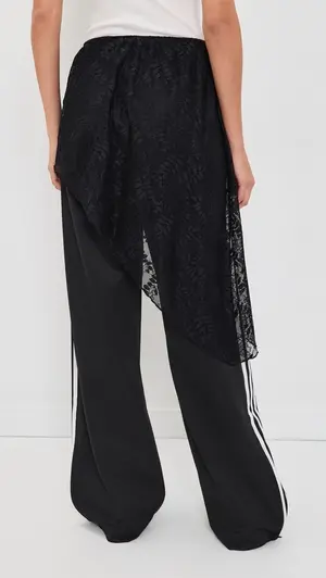 Adidas 2in1 Lace Firebird Loose Track Pants