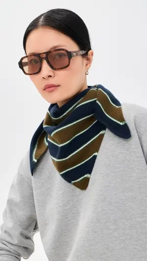 Madewell Sophia Knitted Bandana