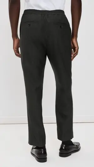 AMI Paris Elasticated Waist Trousers