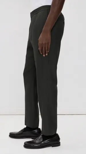 AMI Paris Elasticated Waist Trousers