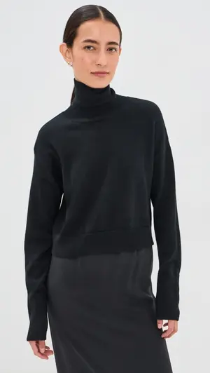 Sablyn Sable Turtleneck Cashmere Sweater