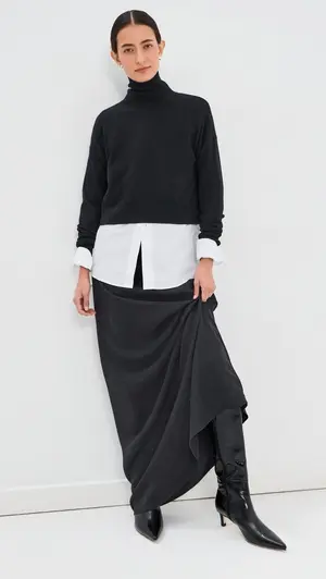 Sablyn Sable Turtleneck Cashmere Sweater