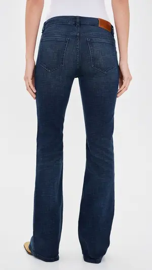 EB DENIM Maria Slim Low Rise Bootcut Jeans