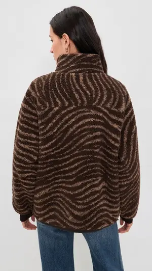 Rag & Bone Sun Sherpa Funnel Neck Jacket