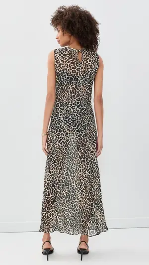 VRG GRL Francesca Sheer Maxi Dress