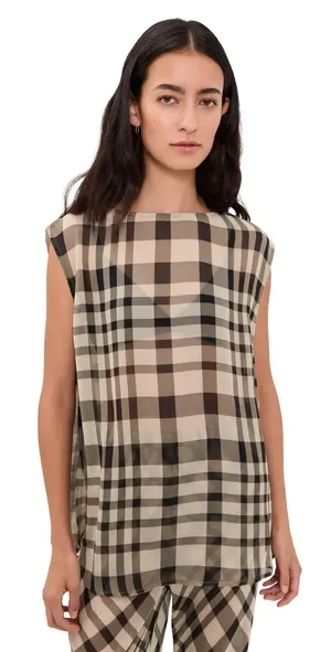 VRG GRL Solaire Sheer Top - Claudie