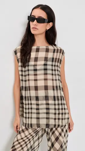 VRG GRL Solaire Sheer Top