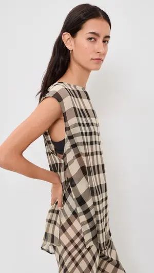 VRG GRL Solaire Sheer Top