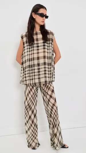 VRG GRL Solaire Sheer Top