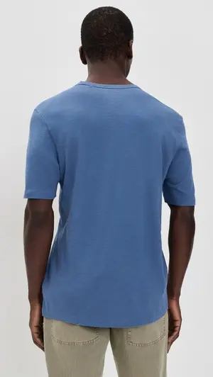 Faherty Brand Sunwashed Pocket Tee