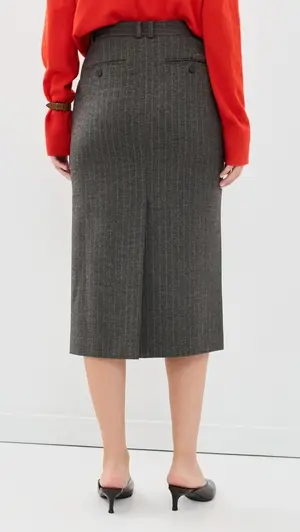 DUNST H-line Long Skirt