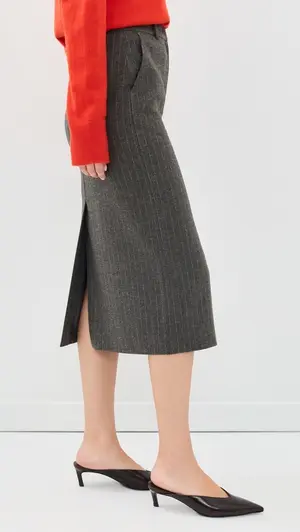 DUNST H-line Long Skirt