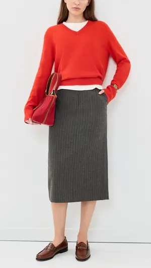 DUNST H-line Long Skirt