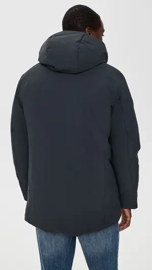 SAVE THE DUCK Antoine Faux Fur Lined Hooded Parka