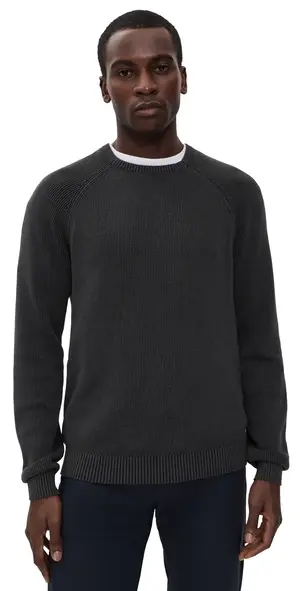 RHONE Rib Crew Neck Sweater