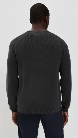 RHONE Rib Crew Neck Sweater