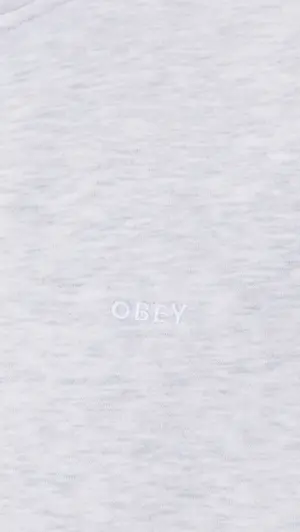 Obey Established Works Quarter Zip Sweatshirt