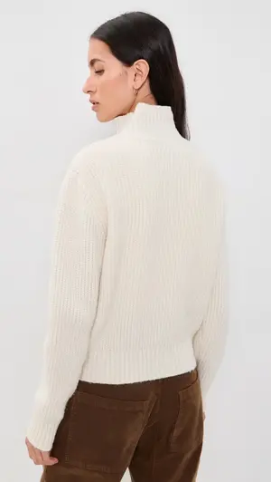 DUNST High Neck Cardigan