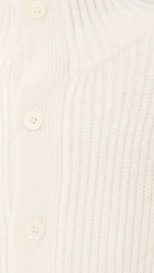 DUNST High Neck Cardigan