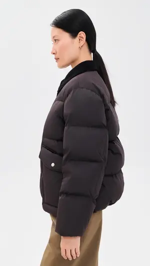 DUNST Collared Goose Down Jacket