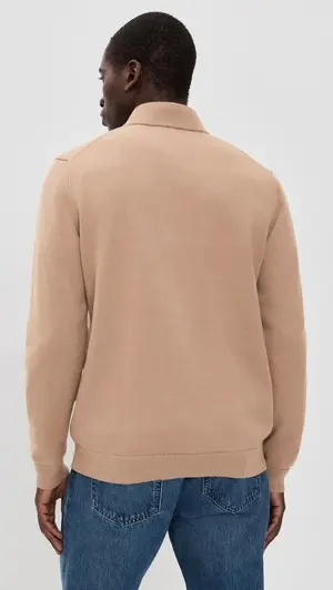 RHONE Commuter 1/4 Zip Sweater
