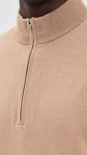 RHONE Commuter 1/4 Zip Sweater