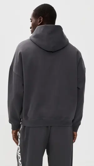 Adidas Blocked Signature Hoodie