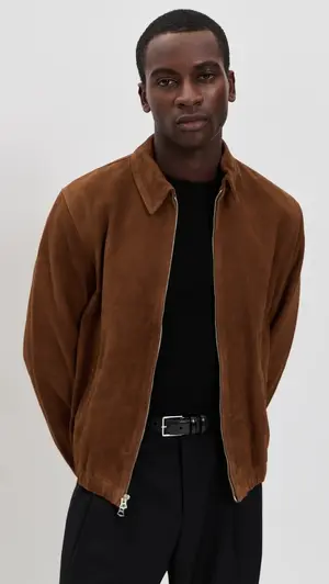 Rag & Bone Harrington Suede Jacket