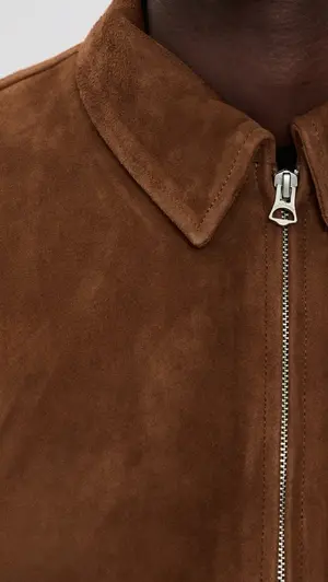 Rag & Bone Harrington Suede Jacket