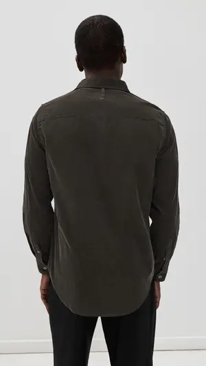Nn07 Asher Baby Corduroy Shirt