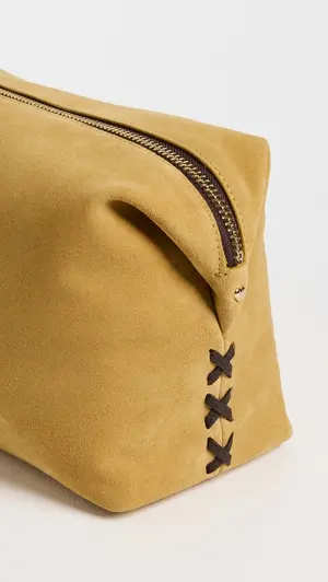 Stoney Clover Lane Henrietta Suede Pouch 26