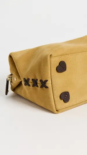 Stoney Clover Lane Henrietta Suede Pouch 26
