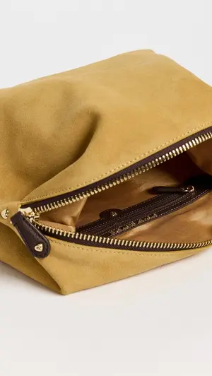 Stoney Clover Lane Henrietta Suede Pouch 26