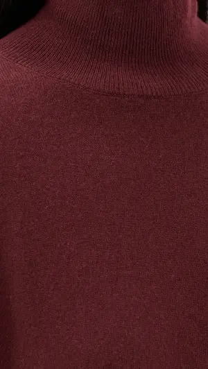 Sablyn Sable Cashmere Turtleneck Sweater