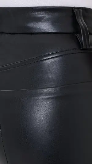 Joe's Jeans The Lyra Slim Ankle Vegan Leather Pants