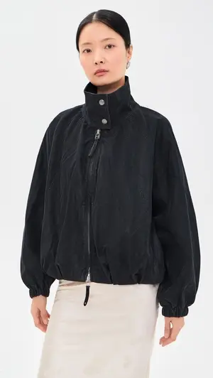 Free People Chelsea Faux Suede Jacket