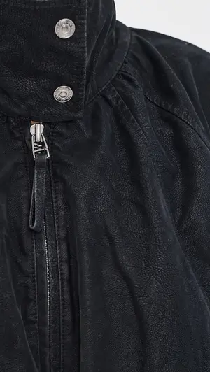 Free People Chelsea Faux Suede Jacket