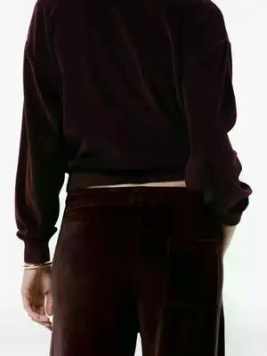 Citizens Of Humanity Velour-texture Sweater