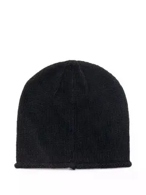StÜssy S Logo-embroidered Chunky-knit Beanie Hat
