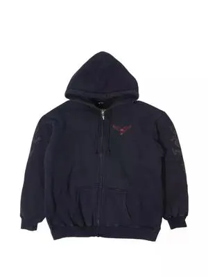 Chrome Hearts Foti Mahalia Zip-up Hoodie - Black