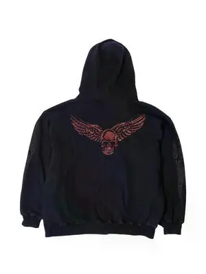 Chrome Hearts Foti Mahalia Zip-up Hoodie