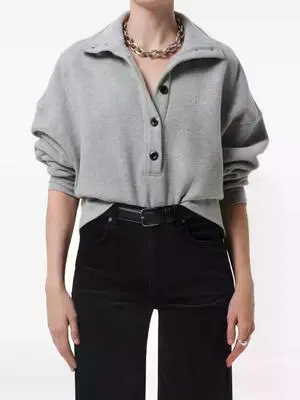 Citizens Of Humanity Mirelle Funnel Neck Sweater - Grey