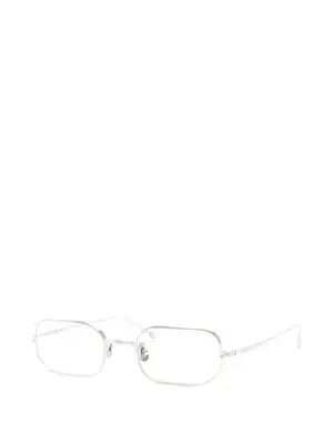 Matsuda Geometric-frame Glasses - Silver